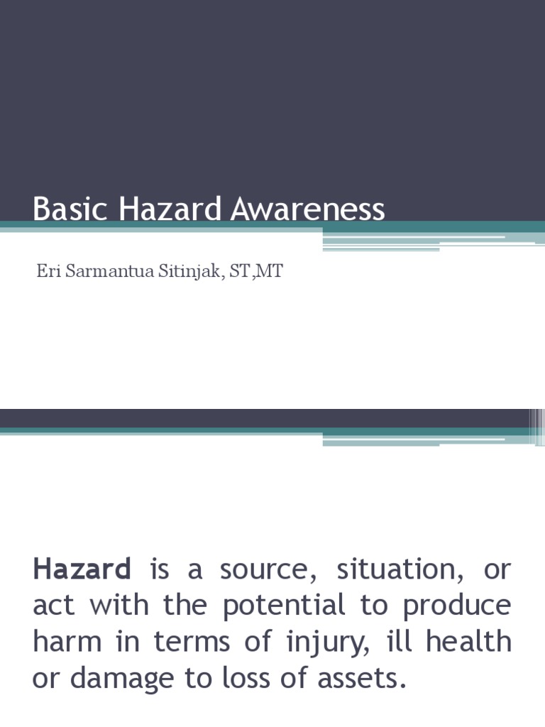 Basic Hazard Awareness - 2023 | PDF | Ionizing Radiation | Personal ...