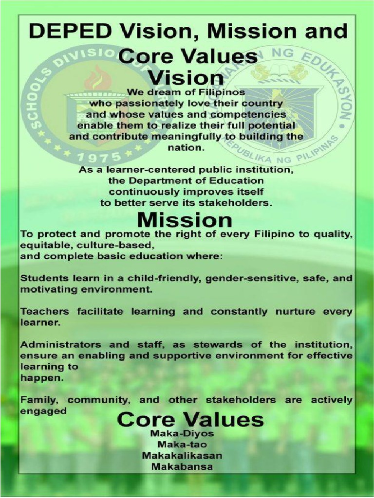 Vision Mission | PDF