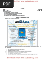 French Grade 8 Textbook | PDF