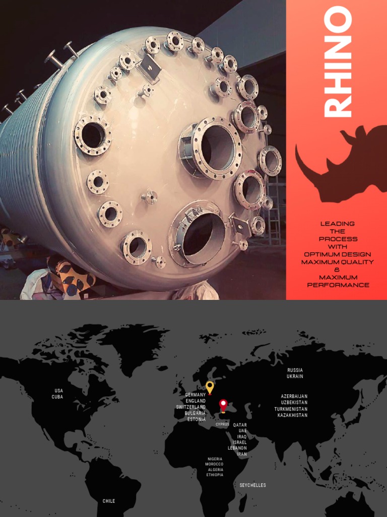 Rhino Industrial Tank Solutions | PDF | Chemical Reactor | Filtration