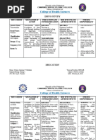 FORMATTED ICU Monitoring Chart | PDF | Physiology | Medicine