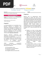 Torneo LIMATEJ 2026 - Secundaria | PDF