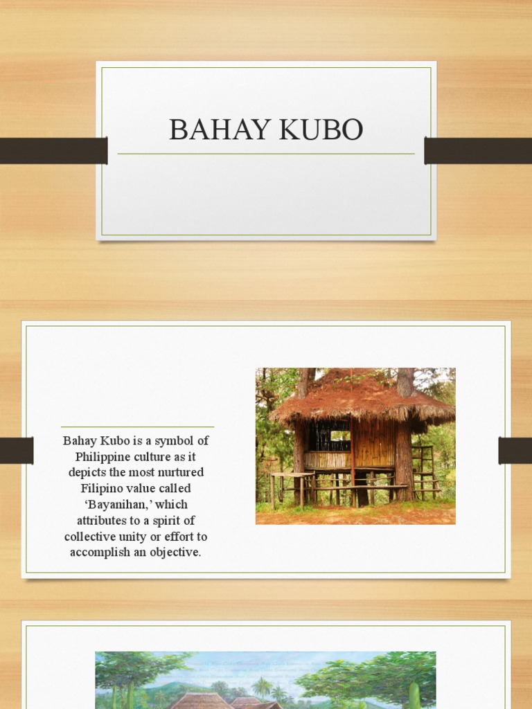 Bahay Kubo | PDF