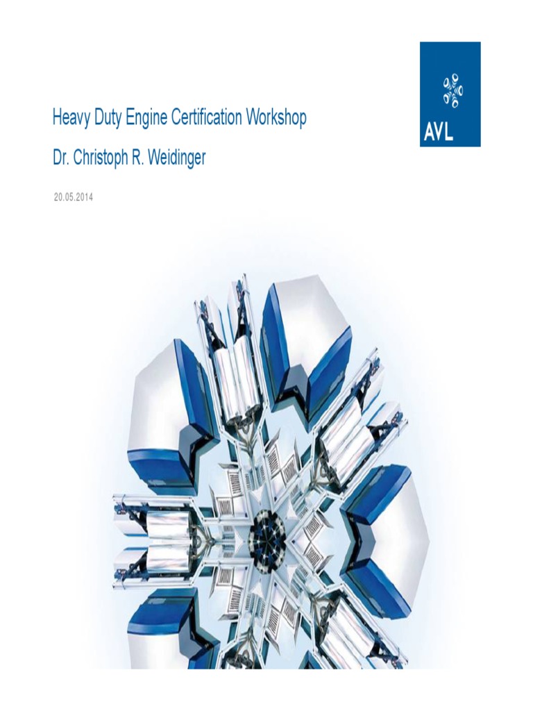ECE R85: Heavy Duty Engine Certification | PDF | Calibration | Exhaust Gas