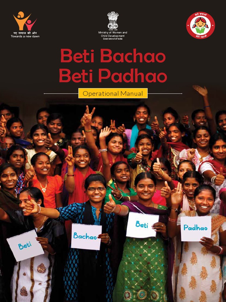 Beti Bachao Beti Padhao Manual | PDF