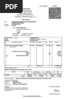 TALLY GST Bill Format | PDF | Invoice | Taxation