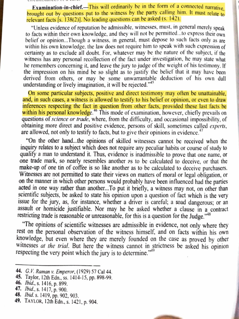 Ratanlal and Dhirajlal | PDF | Testimony | Witness