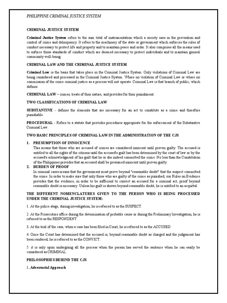 CLJ 1 Cep | PDF | Pardon | Prosecutor