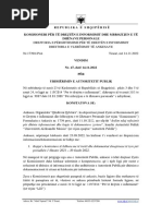 Model Format Kerkese | PDF