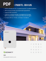 Microtek On Grid Inverters Datasheet | PDF | Power Inverter ...