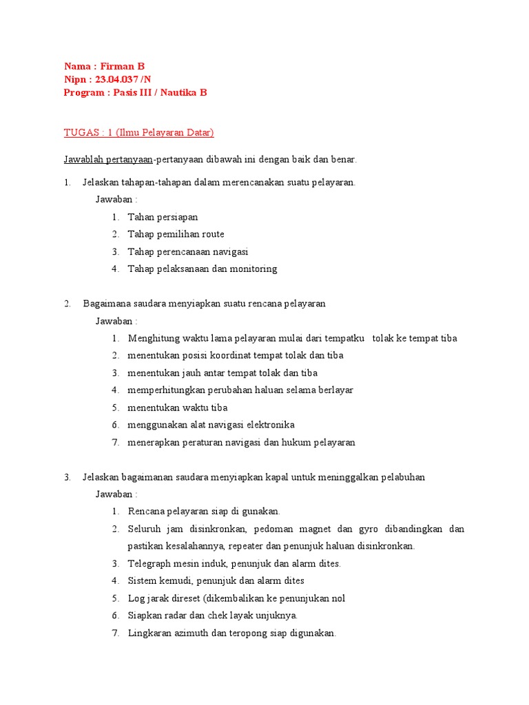 TUGAS 1 Firman | PDF
