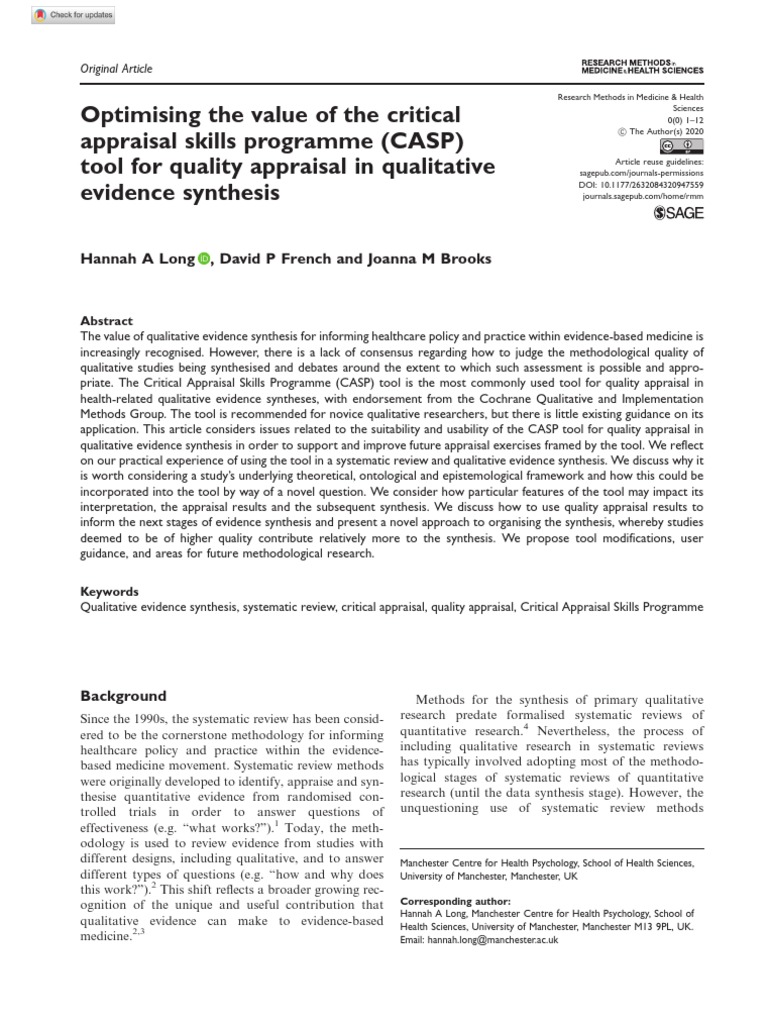 optimising-the-value-of-the-critical-appraisal-ski-pdf-systematic