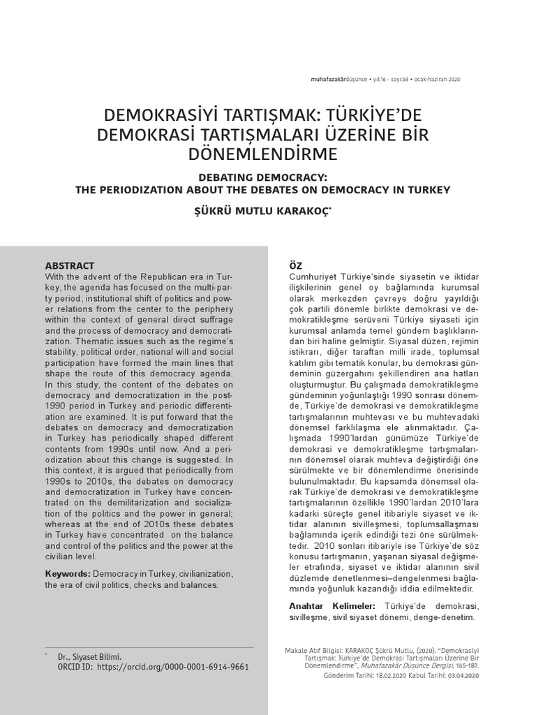 Demokras - y - Tarti - Mak - T - RK - Ye - de Demokras - Tarti - Malari - Zer - Ne B - R D ...