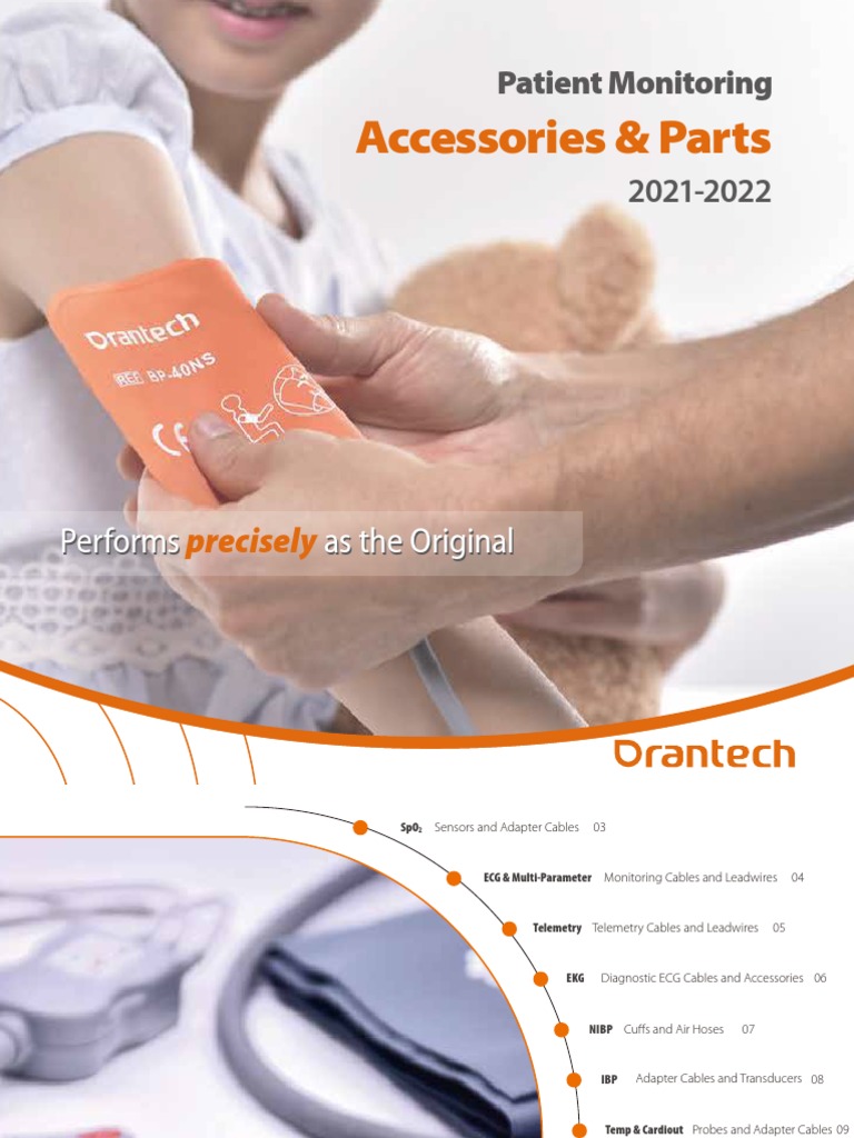 Orantech Product brochure-EN | PDF | Electrocardiography | Medicine