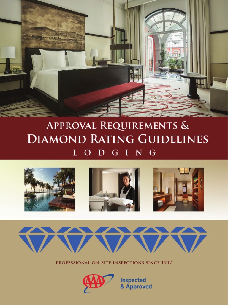 AAA Diamond Rating Guidelines Overview | PDF | Flooring | American ...