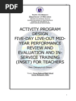 SHS - LAC Plan - RPMS PPST 2022-2023 | PDF