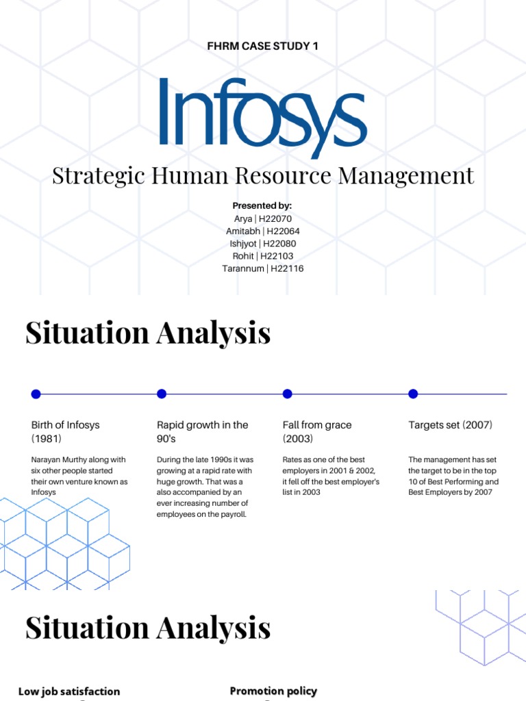 Group 9 Infosys Project | PDF | Employment | Labor
