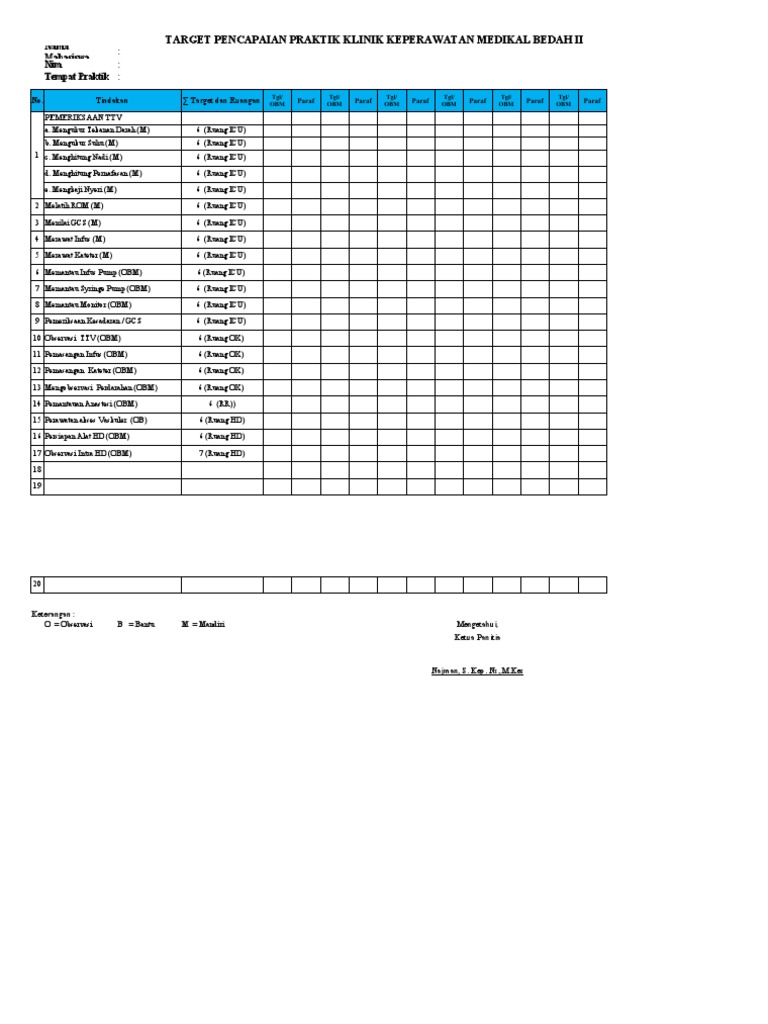 Target Baru KMB 2 | PDF
