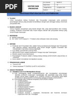 Tabel Standar Ketentuan APD | PDF
