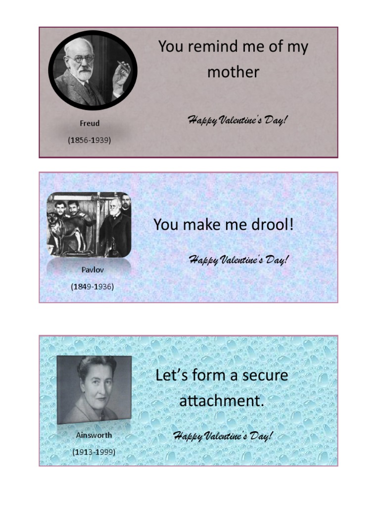 Psychology Valentines | PDF | Neuroscience | Psychology