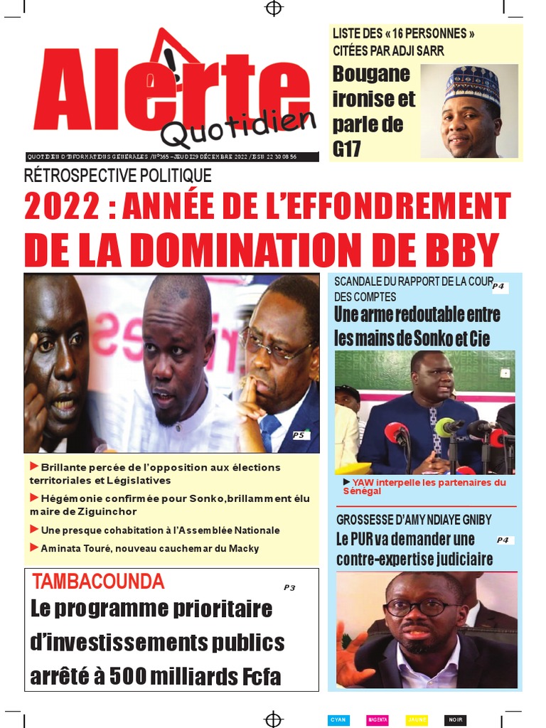 Alerte 367 | PDF | Hajj | Sénégal