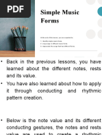 Kodaly Worksheet | PDF