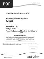 Unisa Declaration Form | PDF