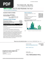 Newly Designed Eversource Bill | PDF