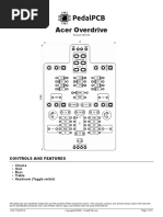 Xotic BB Preamp v1.5 - Schematic | PDF