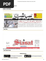 The Hindu EPaper _ Daily News and Current Affairs | PDF