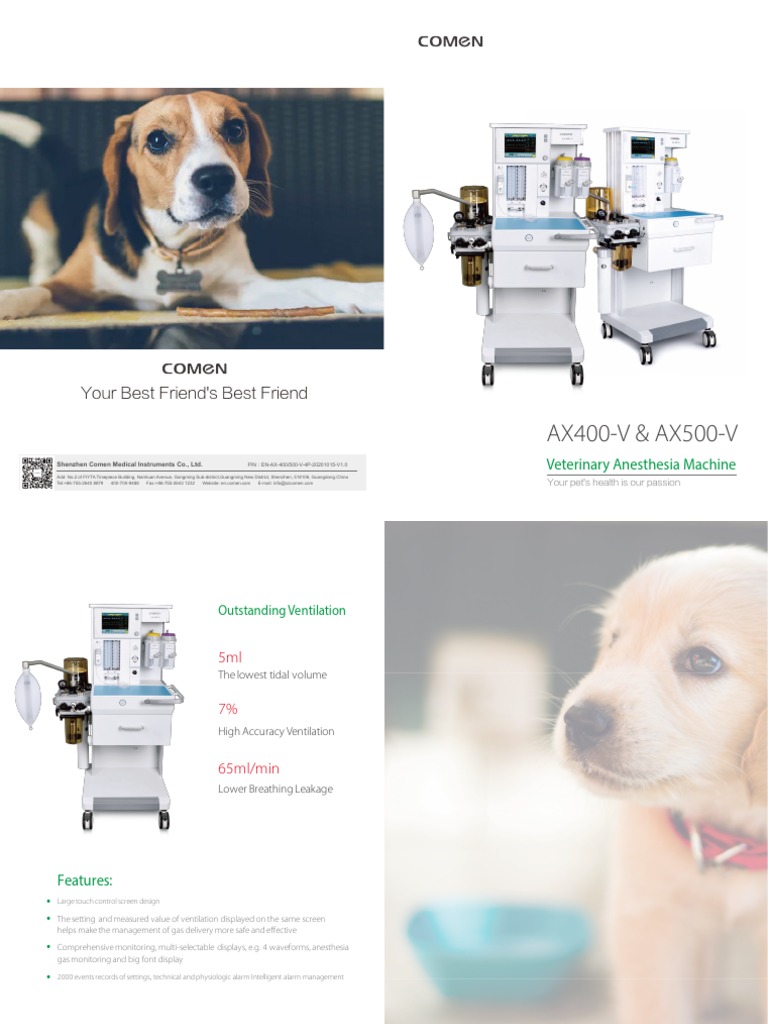 AX400-V&AX500-V Brochure V1.0 | PDF