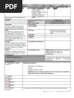 Grade 11 HUMSS Lessons Topics | PDF