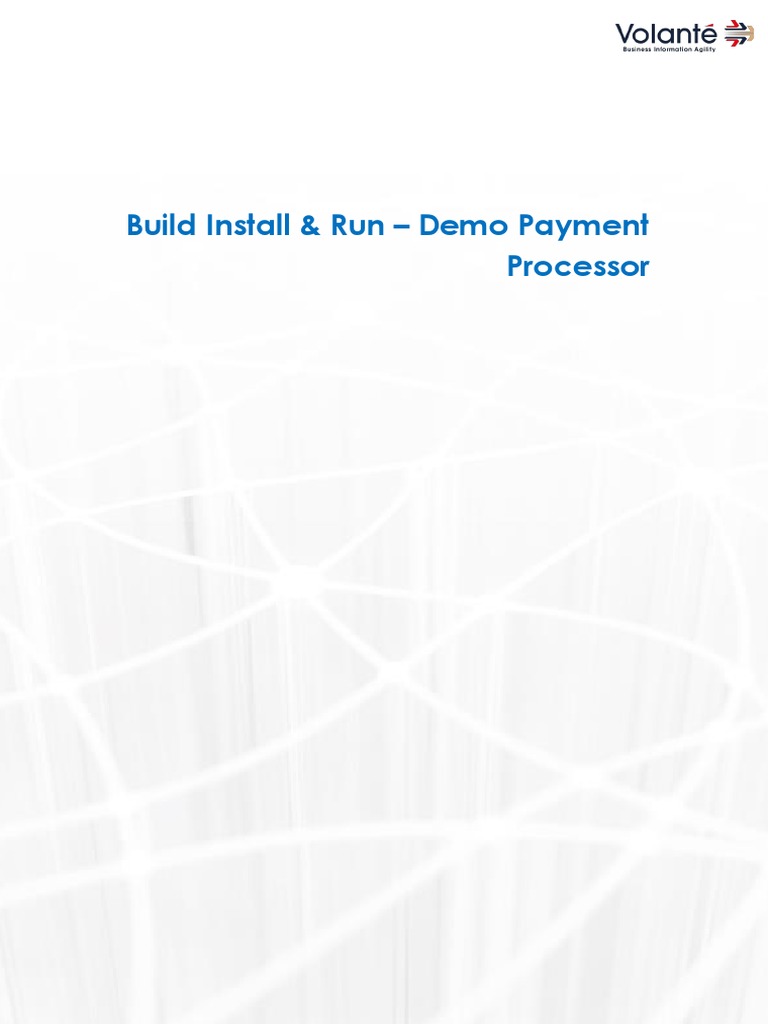 BuildInstallRun DemoPaymentProcessor Day9 | PDF | Software Repository | Computing
