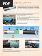 FBE Coating Specs for Carbon Steel Piping | PDF