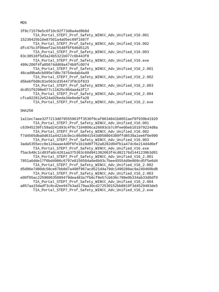 TIA Portal STEP7 Prof Safety WINCC Adv Unified V16 | PDF