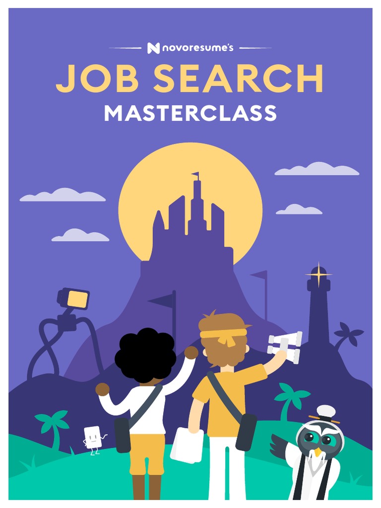 Job Search Masterclass by Novoresume | PDF | Résumé | Bartender