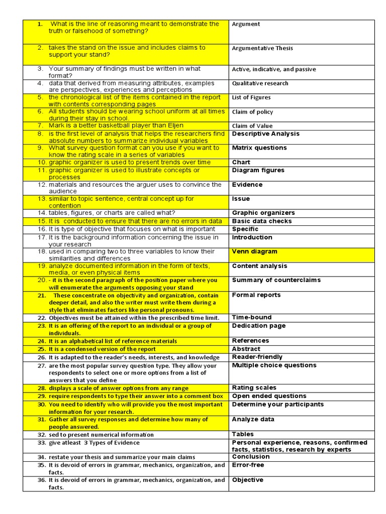Graded Recitation Questions | PDF | Survey Methodology | Analysis