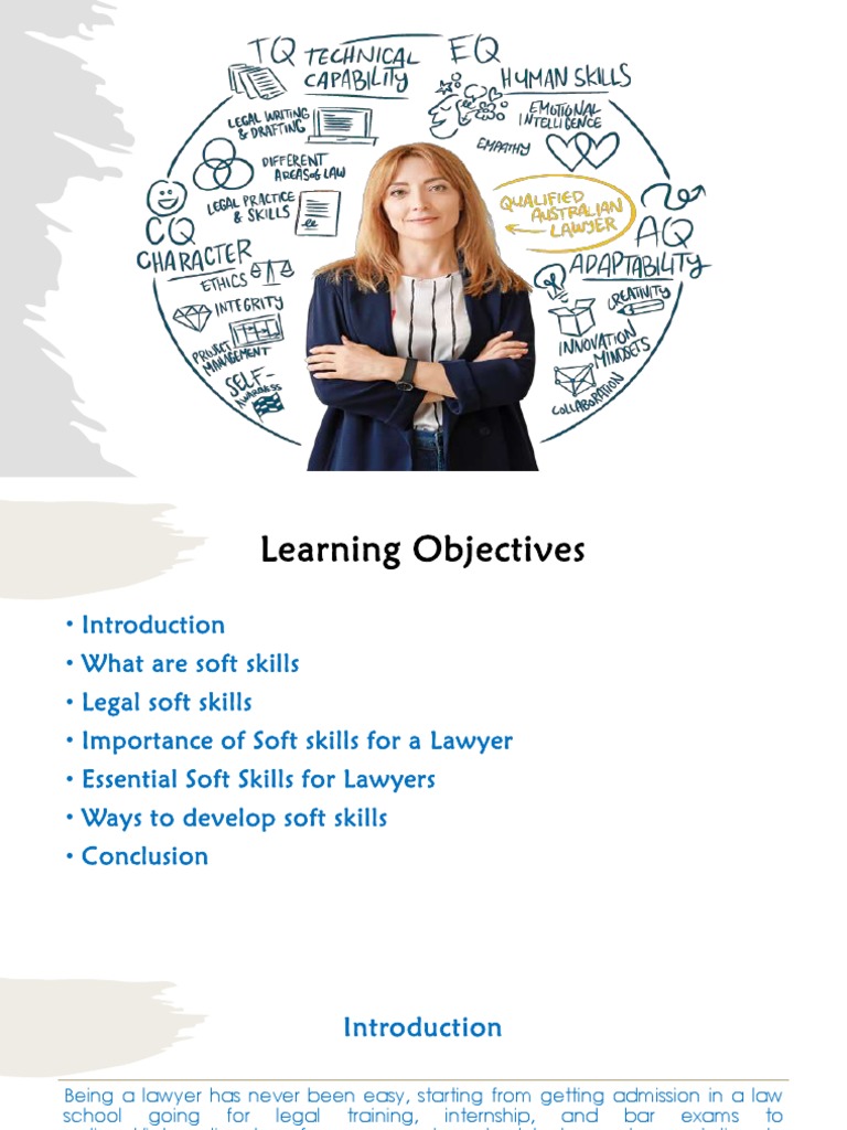 Essential Soft Skills For Lawyers | PDF | Skill | Lawyer