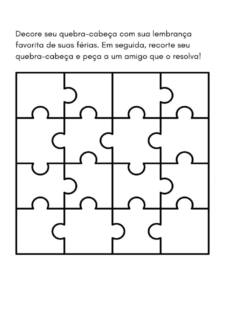 Quebra Cabeça | PDF