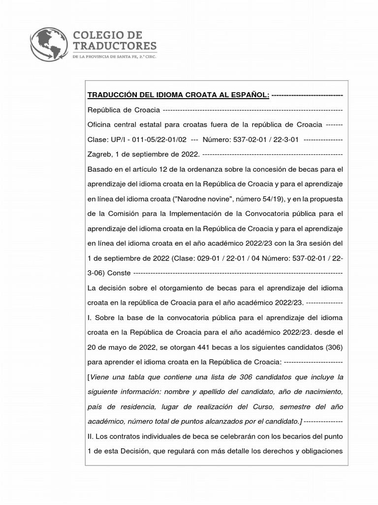 Croaticum | PDF | Croacia