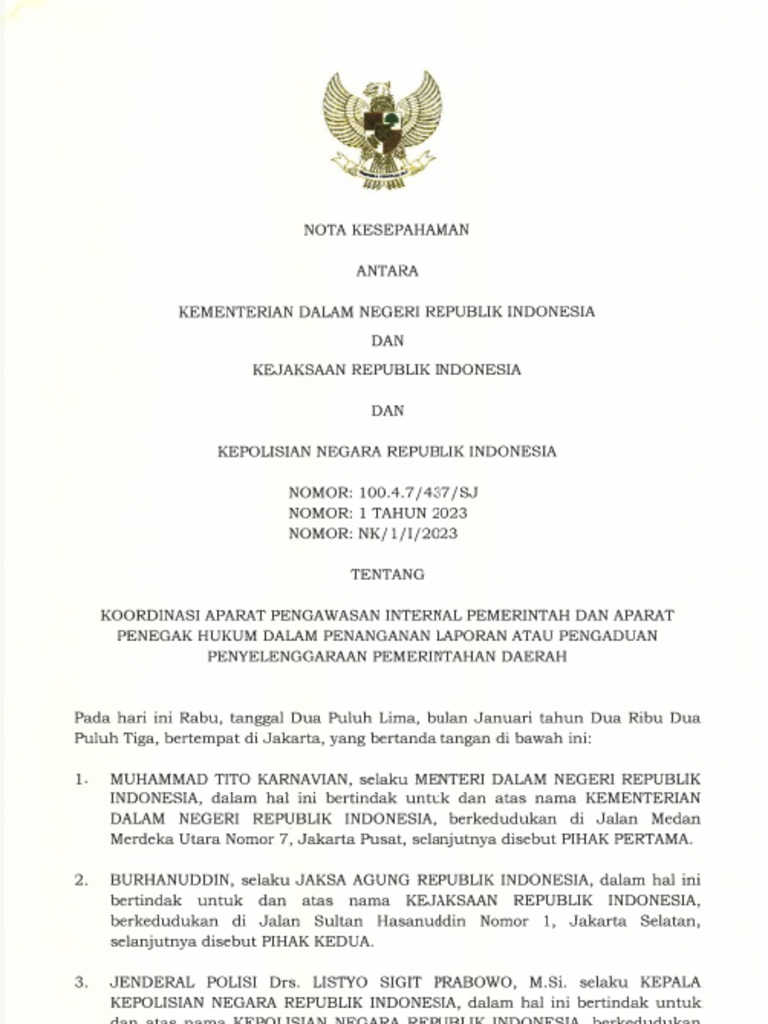Mou Apip Aph 2023 | PDF