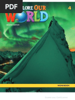 Our World 1 Workbook (2nd Edition) | PDF | Sky | English Language