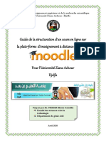 CEL - Guide Utilisation | PDF | Technologies de l'éducation | Moodle
