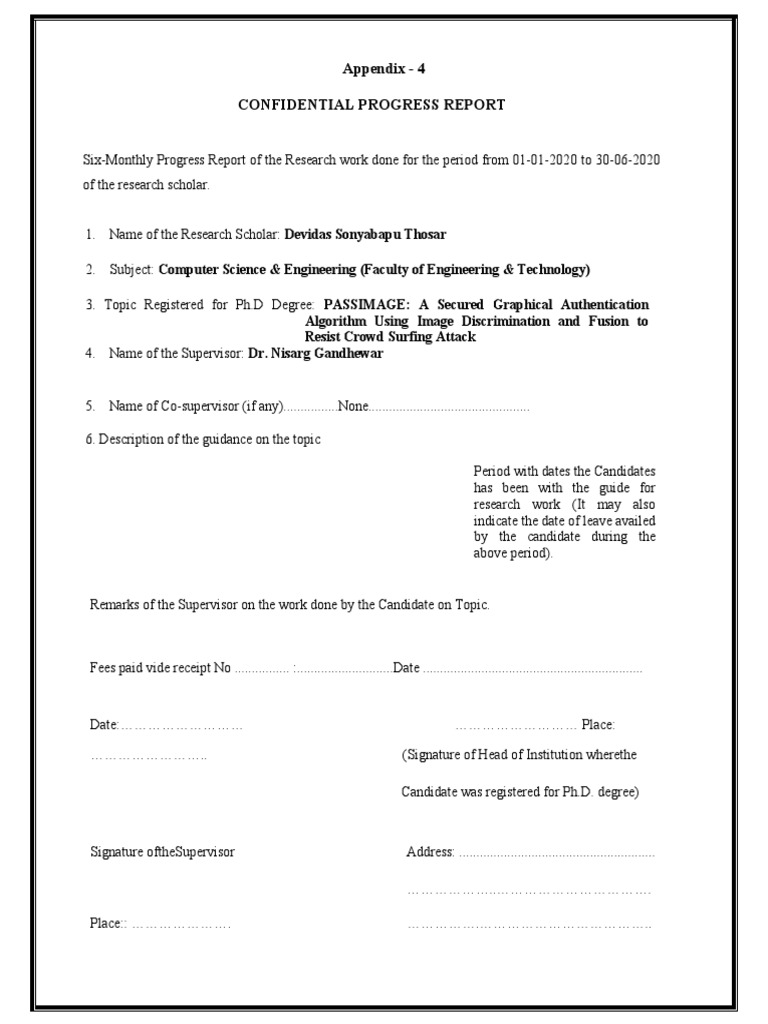 5.prog Report 5 - DST | PDF | Password | Authentication