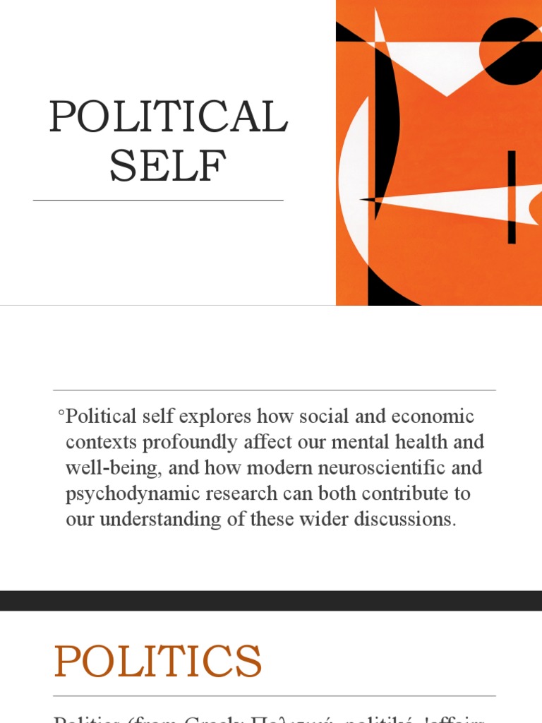 Political Self (Mid1-H) Uts | PDF | Identity (Social Science) | Philippines
