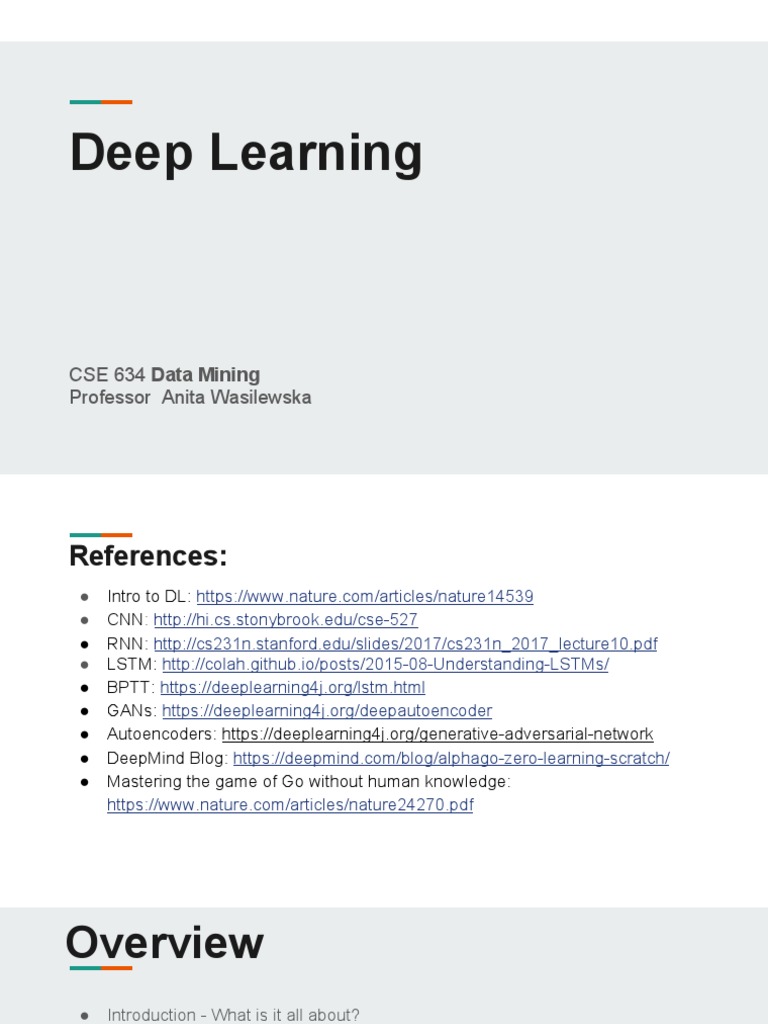 19 Deep Learning | Download Free PDF | Cybernetics | Cognitive Science