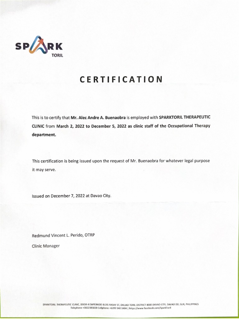 Coe and Payslip | PDF