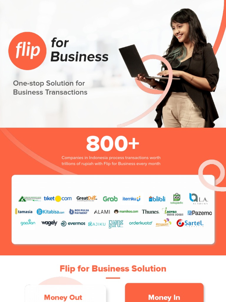 Flip for Business: Streamlined Payments | PDF | Payments | Money