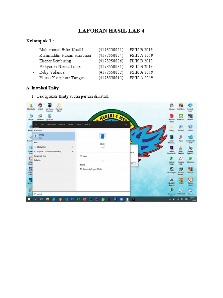 Laporan Hasil Lab | PDF