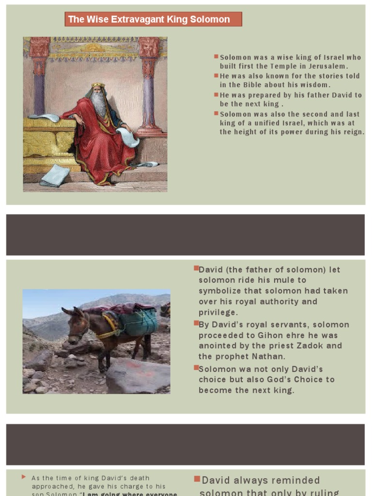 GR8PPT | Download Free PDF | Solomons | David